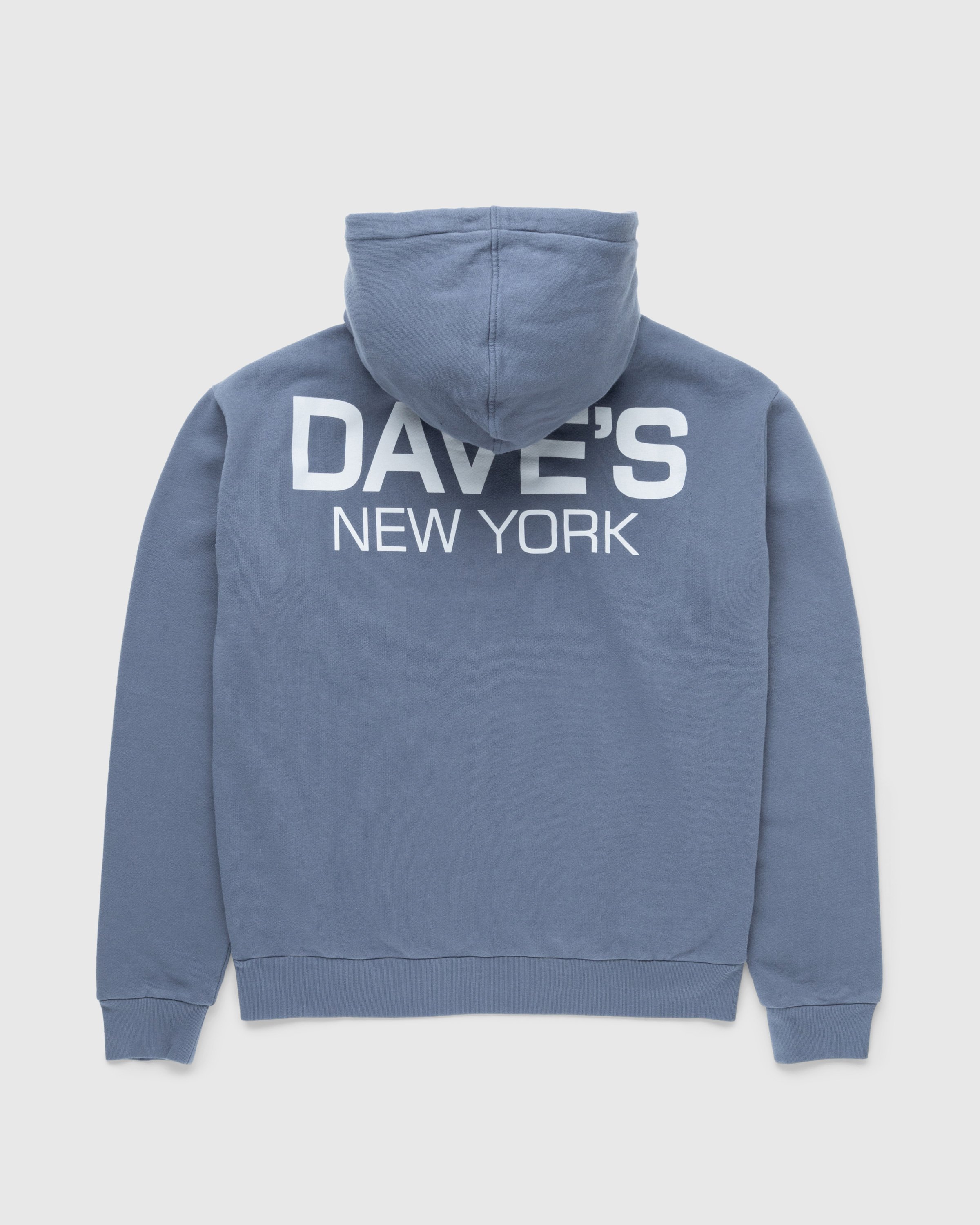 Dave's New York x Highsnobiety – Hoodie Gray | Highsnobiety Shop